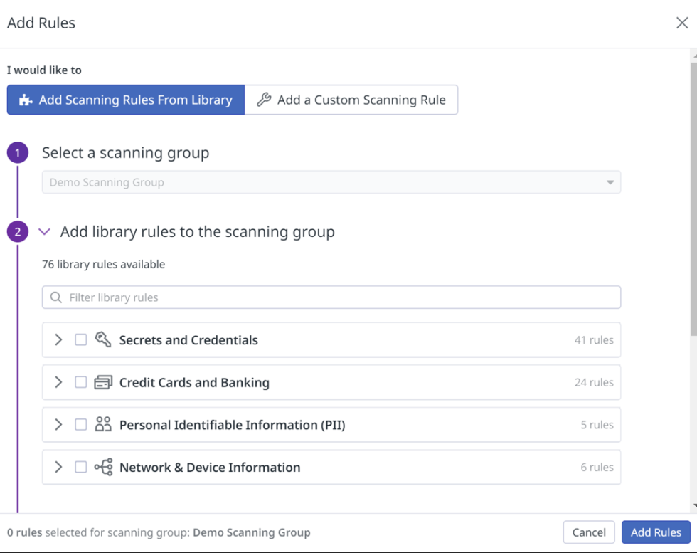 Log Sensitive Data Scrubbing and Scanning on Datadog - Vsceptre